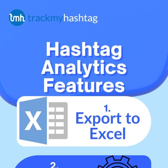 Hashtag Analytics Features | PDF