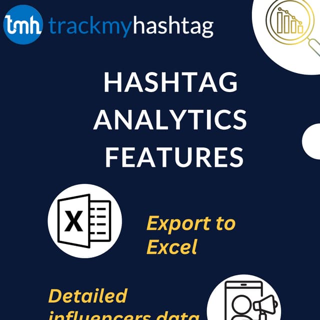 Hashtag Analytics Features | PDF