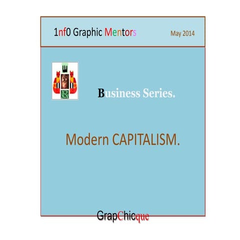 Modern Capitalism. | PPTX