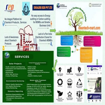 Leading carbon consultants at Cleantech. | PPTX