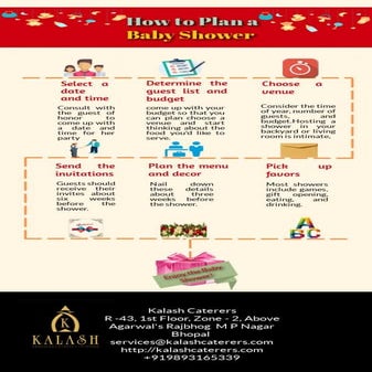 How to Plan a Baby Shower | PDF