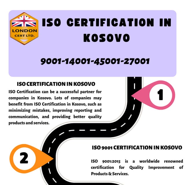 ISO Certification in Kosovo | Best ISO Consultant in Kosovo | PDF