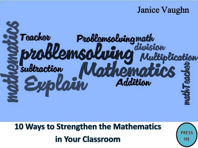 Accomplishment report math | DOCX