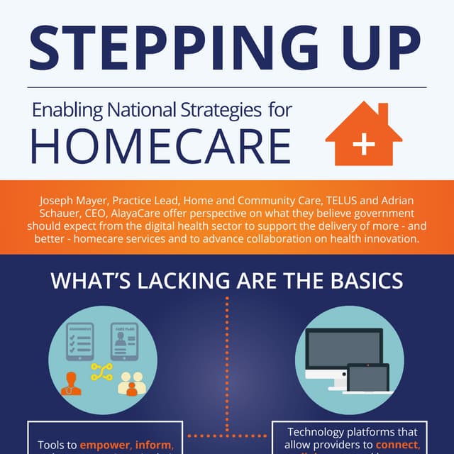 Stepping Up: Enabling National Strategies for Homecare | PDF