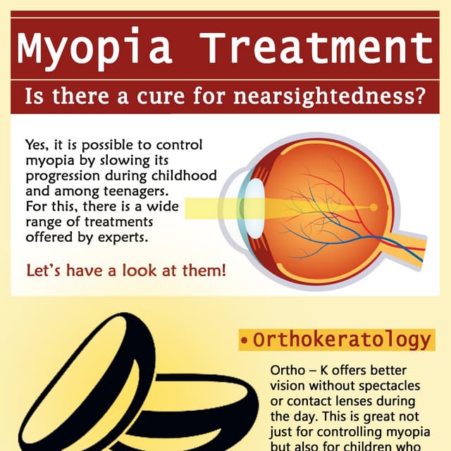 Myopia Treatment: Is there a cure for nearsightedness? | PDF