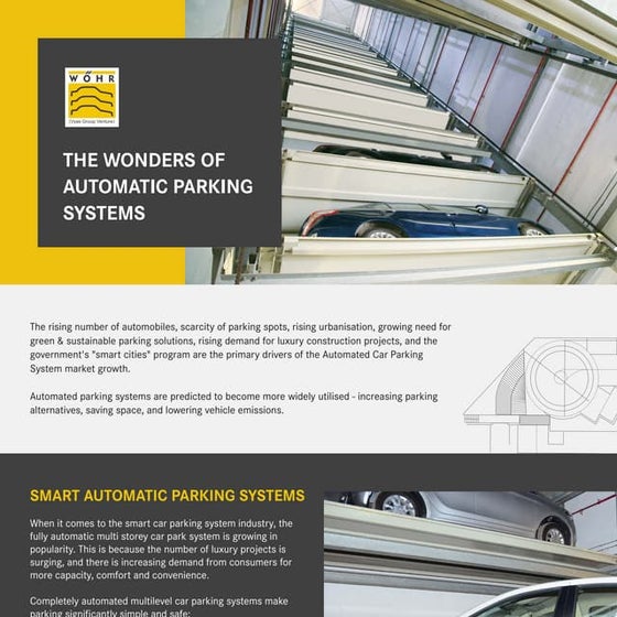Automated Car Parking Systems From Wohr | PDF
