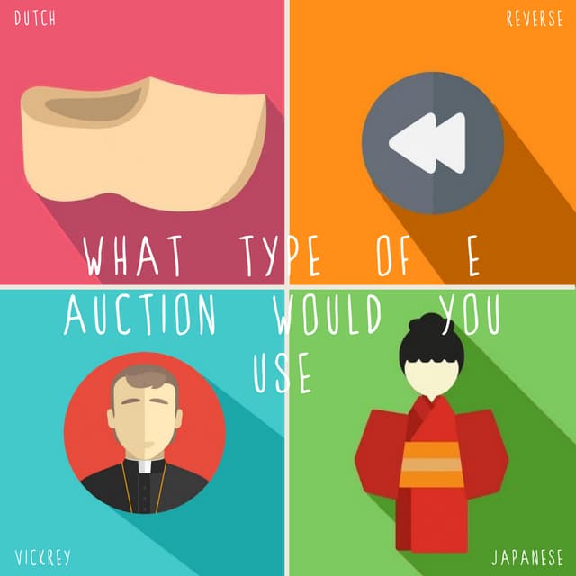 Infographic types of e auctions | PDF
