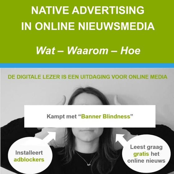 Infographic native advertising - what is the influence of brand ...
