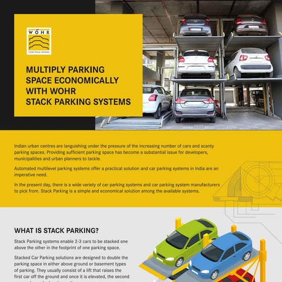 Innovative Puzzle Car Parking Systems for Space Efficiency | PPT