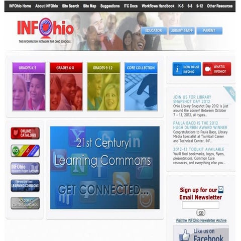 Intro to Infohio | PPT | Secondary Education | Education