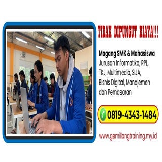 Program Prakerin TKJ Area Malang | PDF