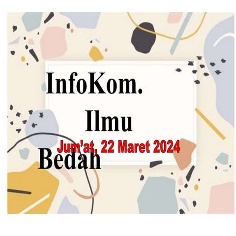 Infokom bedah bedah indonesia indonesia infonesia | PPTX