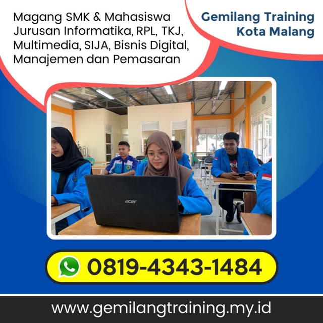 Program Prakerin RPL Daerah Malang | PDF