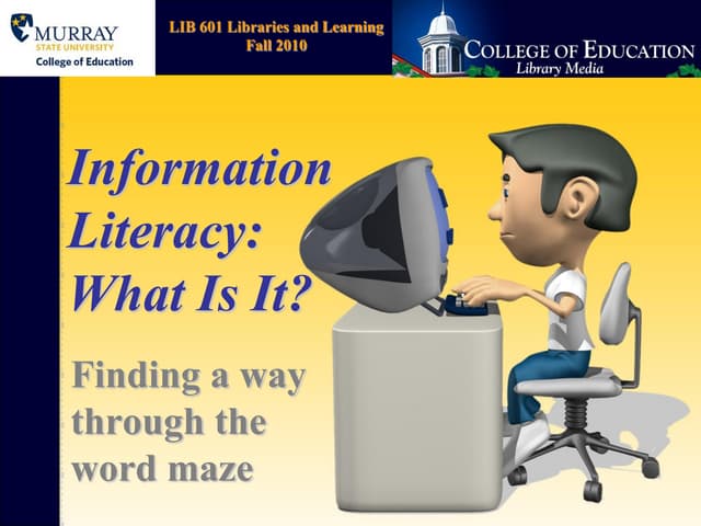 Information Literacy information-literacy