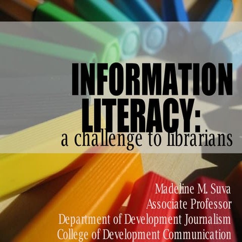 Information Literacy | PPT