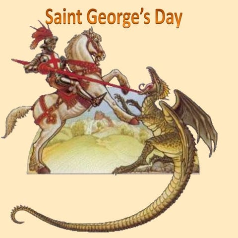 ST GEORGE'S DAY! | PPTX