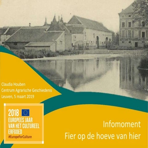 Infomoment hoeve eigenaars hoeve De Bleuke (Joris Arnauts) | PPTX