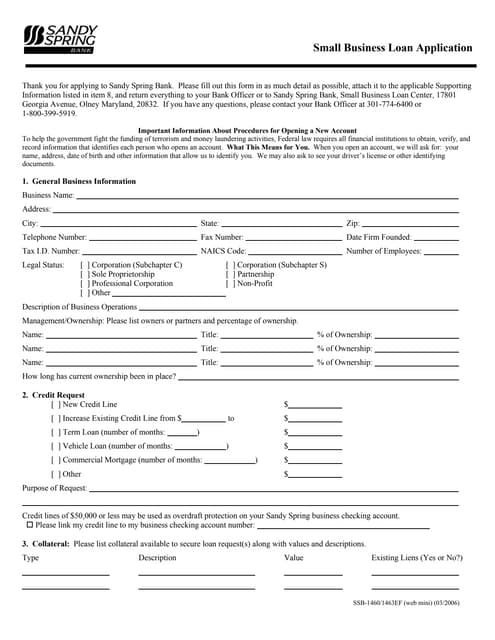 Loan application-1003-2005 | PDF