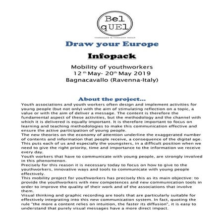 INFO PACK Plan It Be it Plan ''B'' | PDF