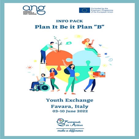 INFO PACK Plan It Be it Plan ''B'' | PDF