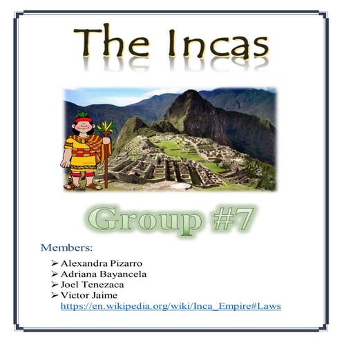 The Incas | DOCX