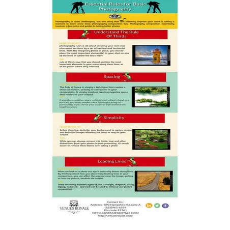 Essential Rules for Basic Photography | PDF | Photography | Arts and Crafts