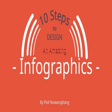 Infographic process 10 step | PPT