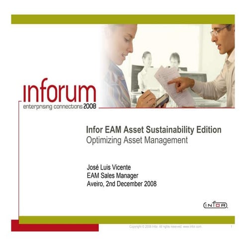 Infor EAM ASE | PDF