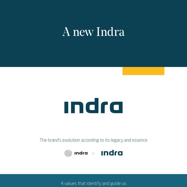 A new Indra | PDF | Business | Business and Finance