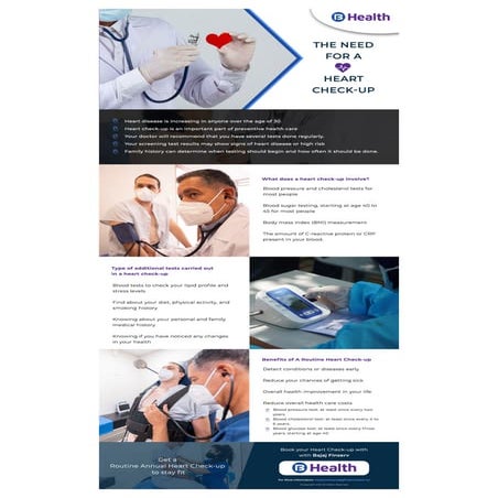 Book Heart Check Up | PDF