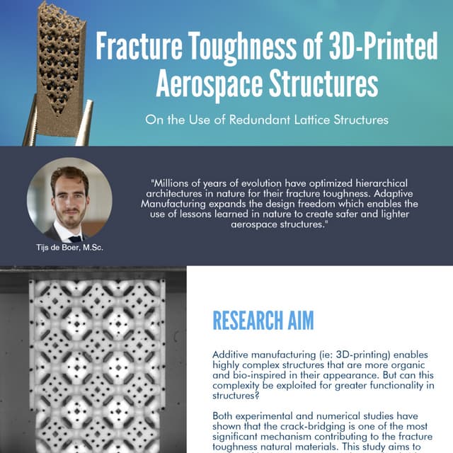 FractureToughness of 3D-Printed Lattice Reinforced Structures | PDF