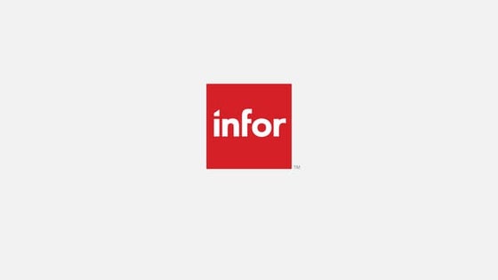Infor on the Road 10.10.13