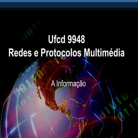 redes e protocolos multimédia informação | PPT