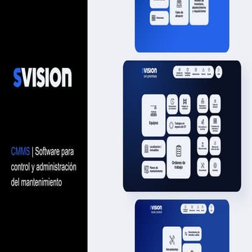 Información SVISION on premises APP SMOBILE | PDF