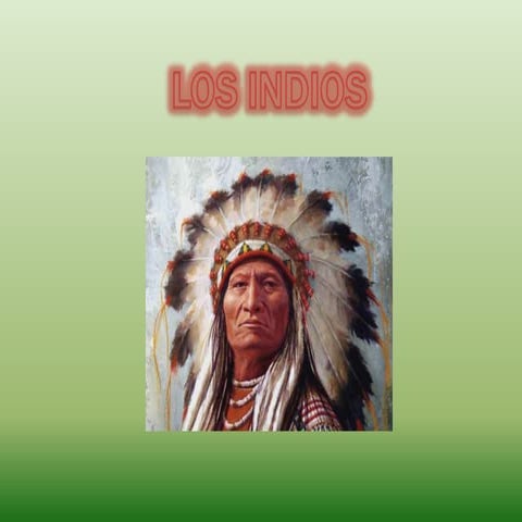 PROYECTO EDUCATIVO LOS INDIOS | PPTX