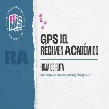 Comprehensive Guide to the New Secondary Academic Regime (RA) | PDF