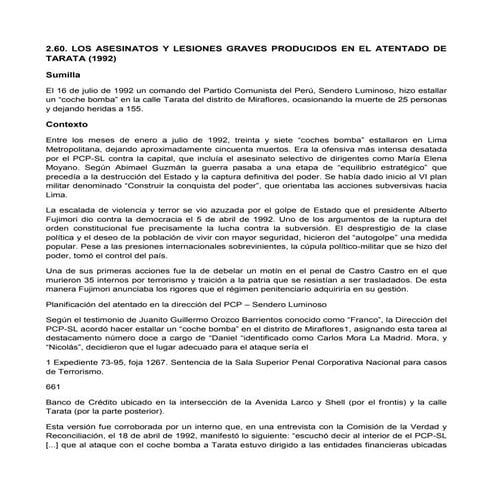 Informacion tarata actualizada | DOCX