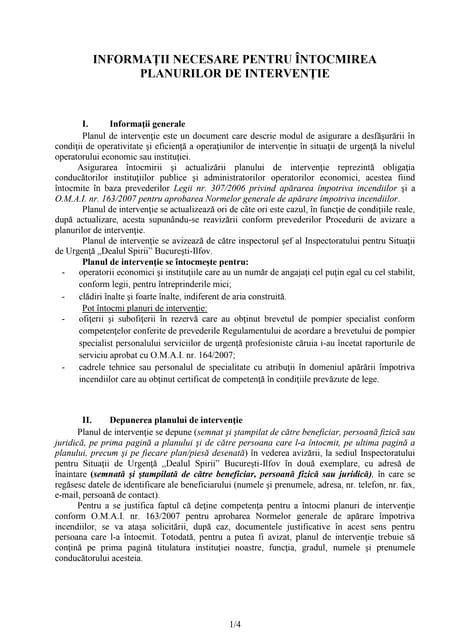 Ordin M.A.I. 160 din_2007 planificare organizare svsu si spsu | PDF