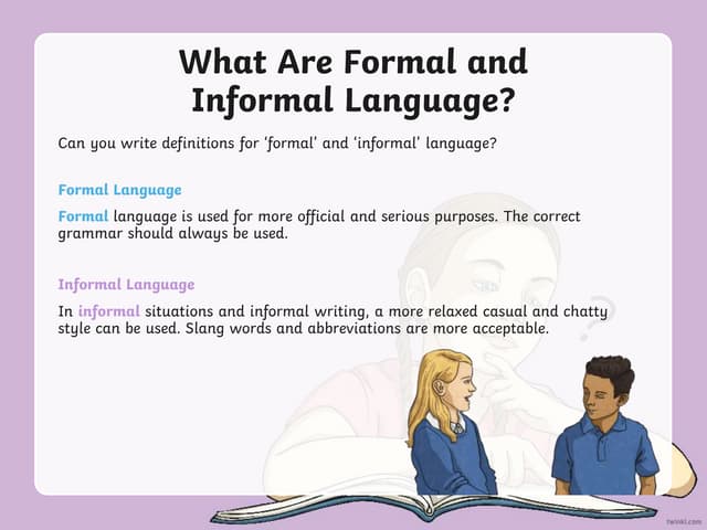 Informal Letter Ppt