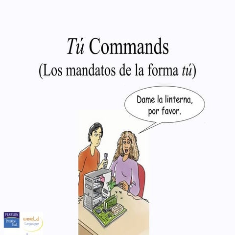 Informal commands | PPT