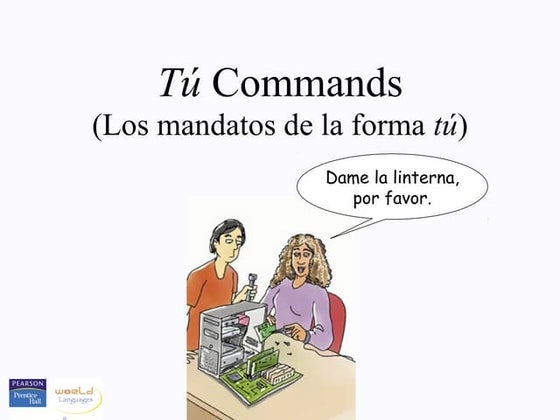 Commands | PPT