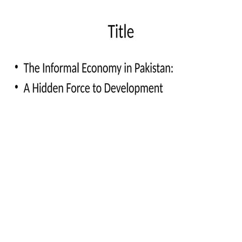 Informal_Economy_Pakistan_Formal_Presentation.pptx