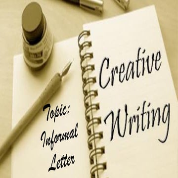 Informal letter writing | PPT