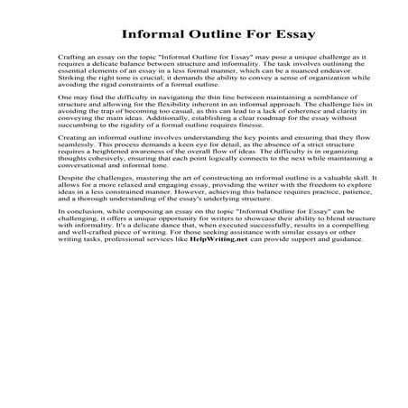 Informal Outline For Essay.pdf