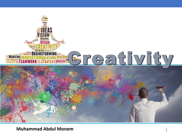 Creativity | PPTX