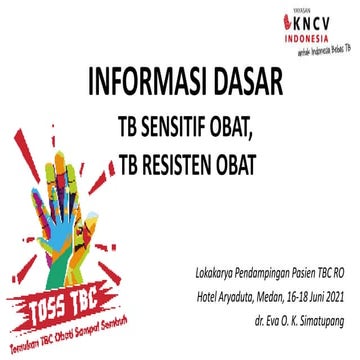 Dosis Obat Anti Tuberkulosis berdasarkan Berat badan | PPTX