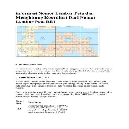 Laporan Layout Peta Dengan Qgis | PDF