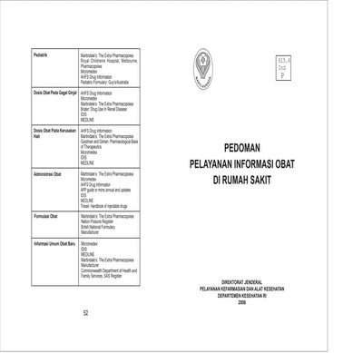 Informasi obat di_rumah_sakit | PPT