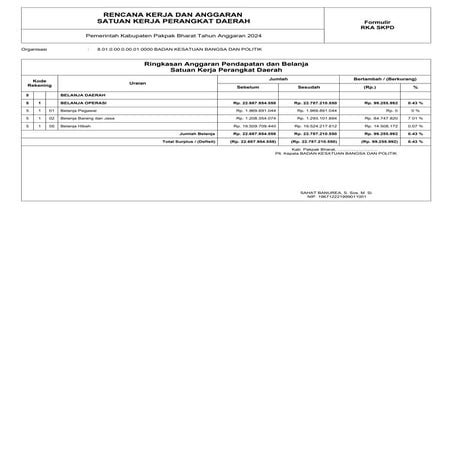 Informasi Ringkasan RKA SKPD Perubahan TA 2024.pdf