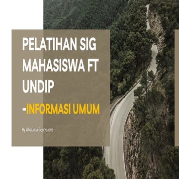 Informasi Umum Pelatihan SIG FT Undip.pdf